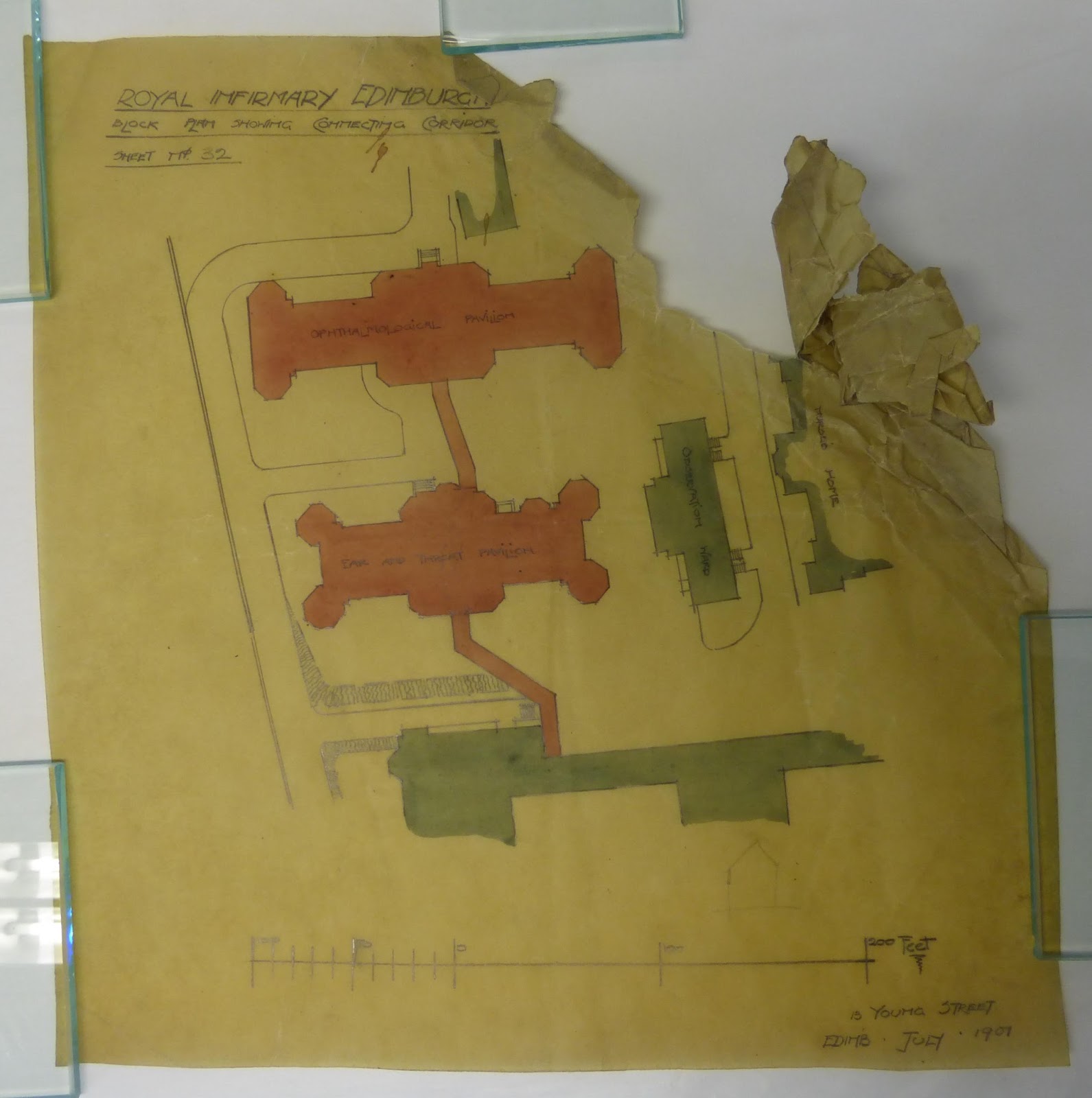 Lothian Health Services Archive Conservation Of Tracing Paper lothian-health-services-archive-conservation-of-tracing-paper