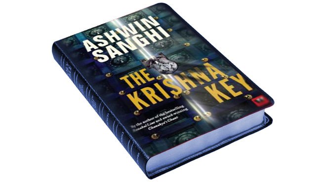Penfreak: BOOK REVIEW: THE KRISHNA KEY BY ASHWIN SANGHI