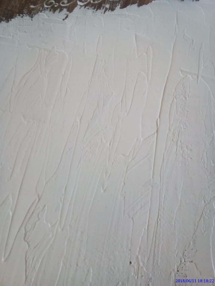 Klair. V. Mixed Media Artist!: Home made crackle paste!!!