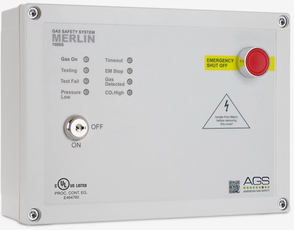 The Merlin 1000S Laboratory Utility Controller | Emerson Swan, Inc. Blog