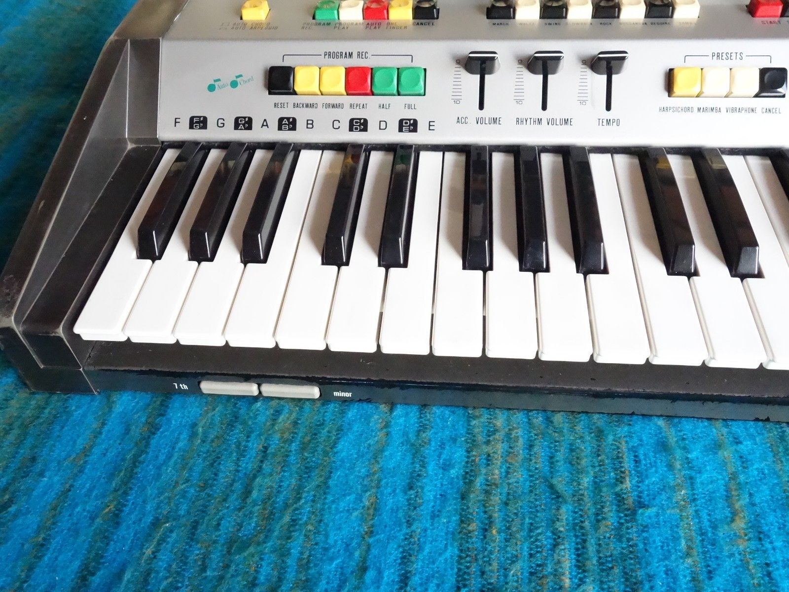 MATRIXSYNTH: Brother GX-151 Auto Emillion 70s Vintage Analog ...