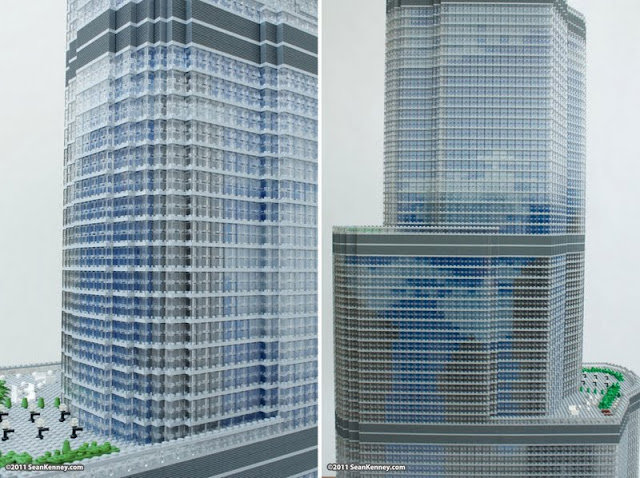 La tour Trump en 65 000 pièces de Lego - L'assurance d'une vie ...