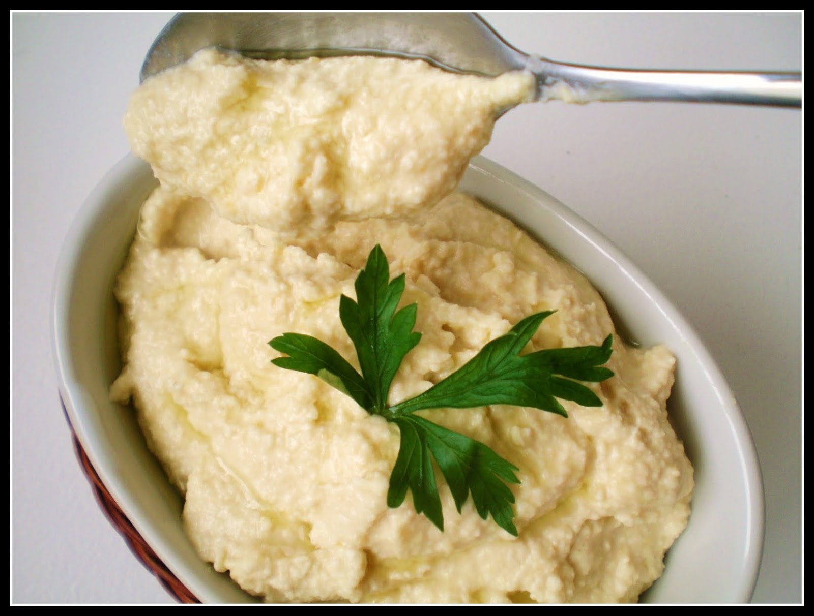 HOMUS - Pasta de Grão de Bico - Receita da Gu