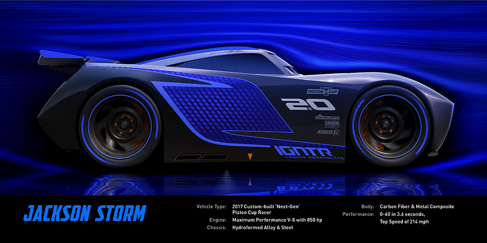 Nuevo tráiler y pósters de 'Cars 3'