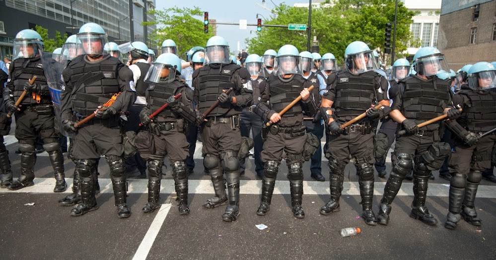 Jared Unzipped: Why We Need Less Police Officers, Not More.