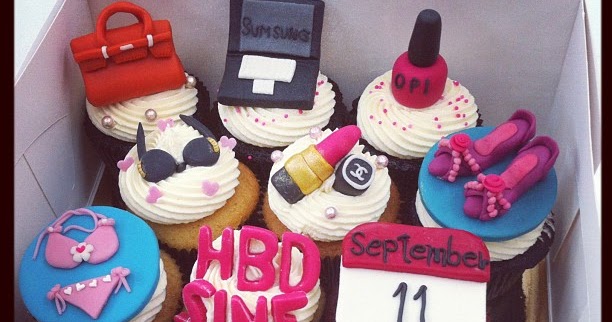 Cupcake Love - คัพเค้ก เบเกอรี่ แสนอร่อย!: HBD Cupcakes