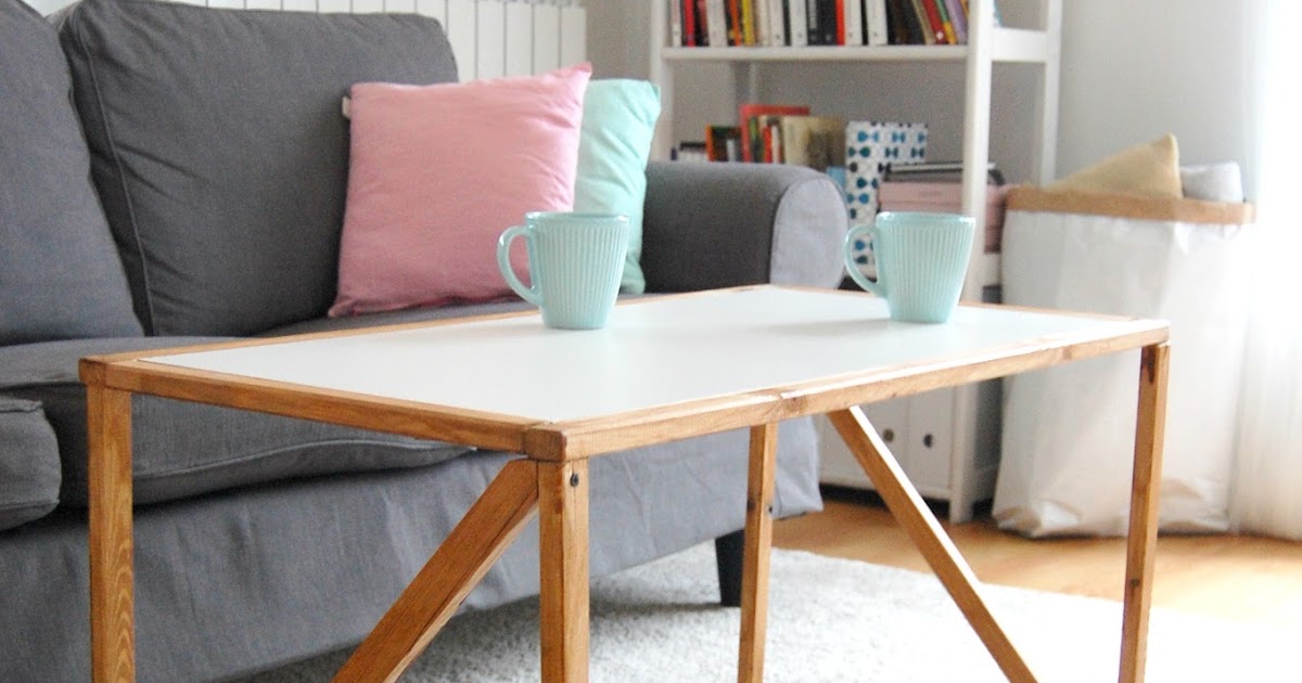 STOLIK KAWOWY DIY | BETWEEN MY WALLS