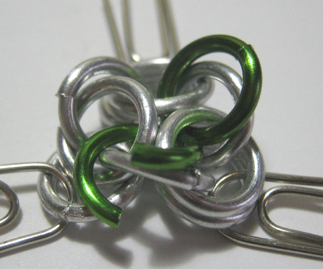 In Chains: Chainmaille Weaves