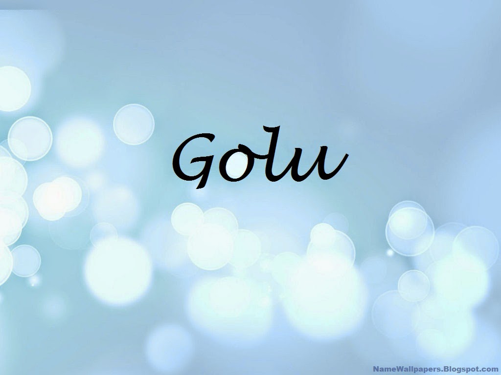 Golu Name Wallpapers Golu ~ Name Wallpaper Urdu Name Meaning Name Images Logo Signature