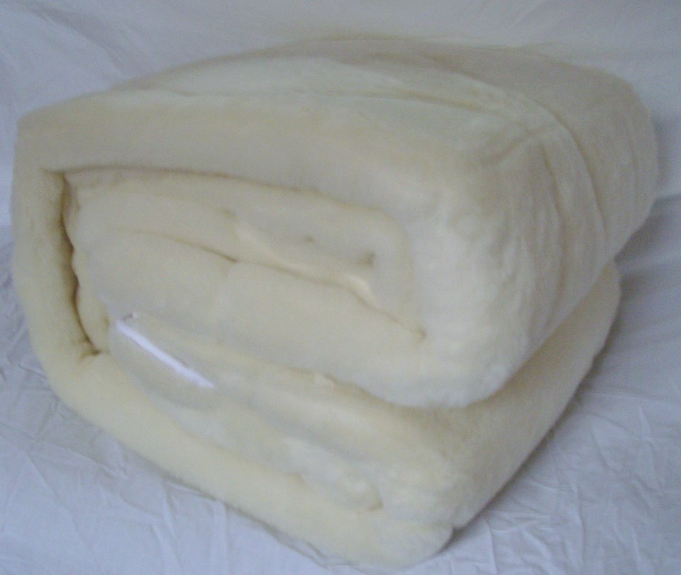 Sleepy Sheep: WOOL MATTRESS TOPPER SLEEPY SHEEP