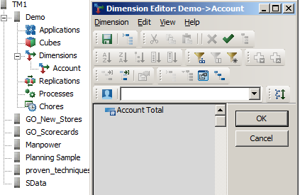 EPM Simplified: Oracle Hyperion Planning VS IBM Cognos TM1 Series - Part 3 (Dimensions)