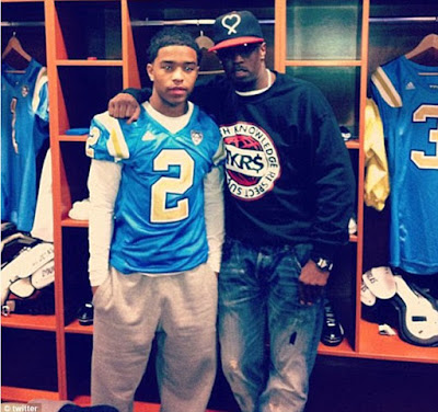 Diddy's son Justin Combs is back on the grind!