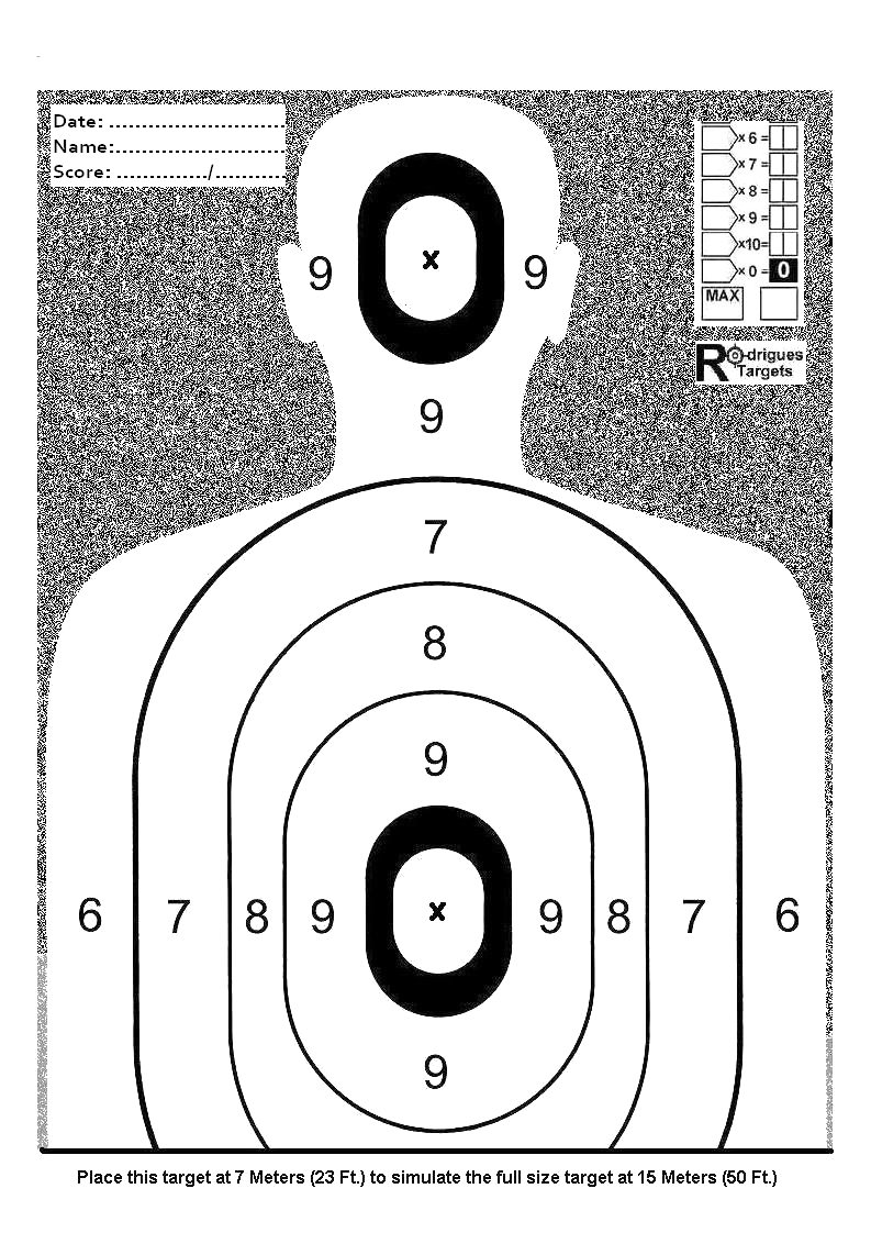 5 meter air rifle target pdf printables - compassvfe