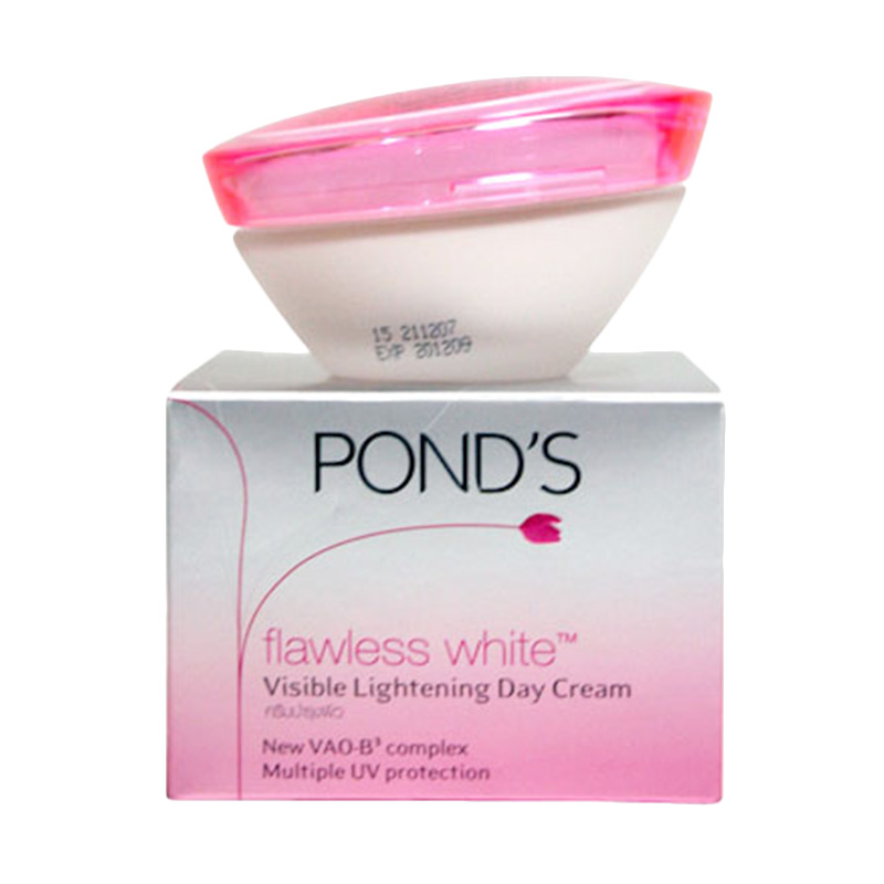 [REVIEW]ponds flawless white lightening day cream spf 18 PA