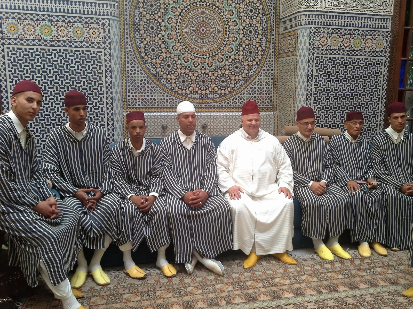 THE VIEW FROM FEZ: The Fez Aissawa Sufi Brotherhood Head to Brazil!