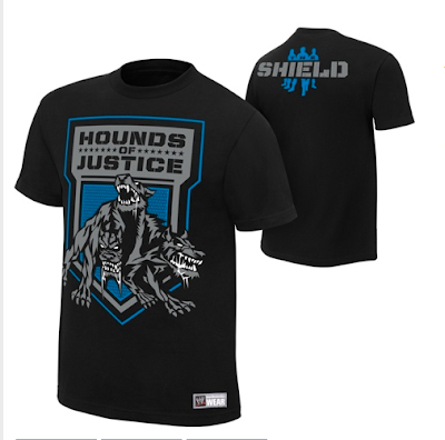 The Shield Gets Their First T-Shirt ~ WWE News Source