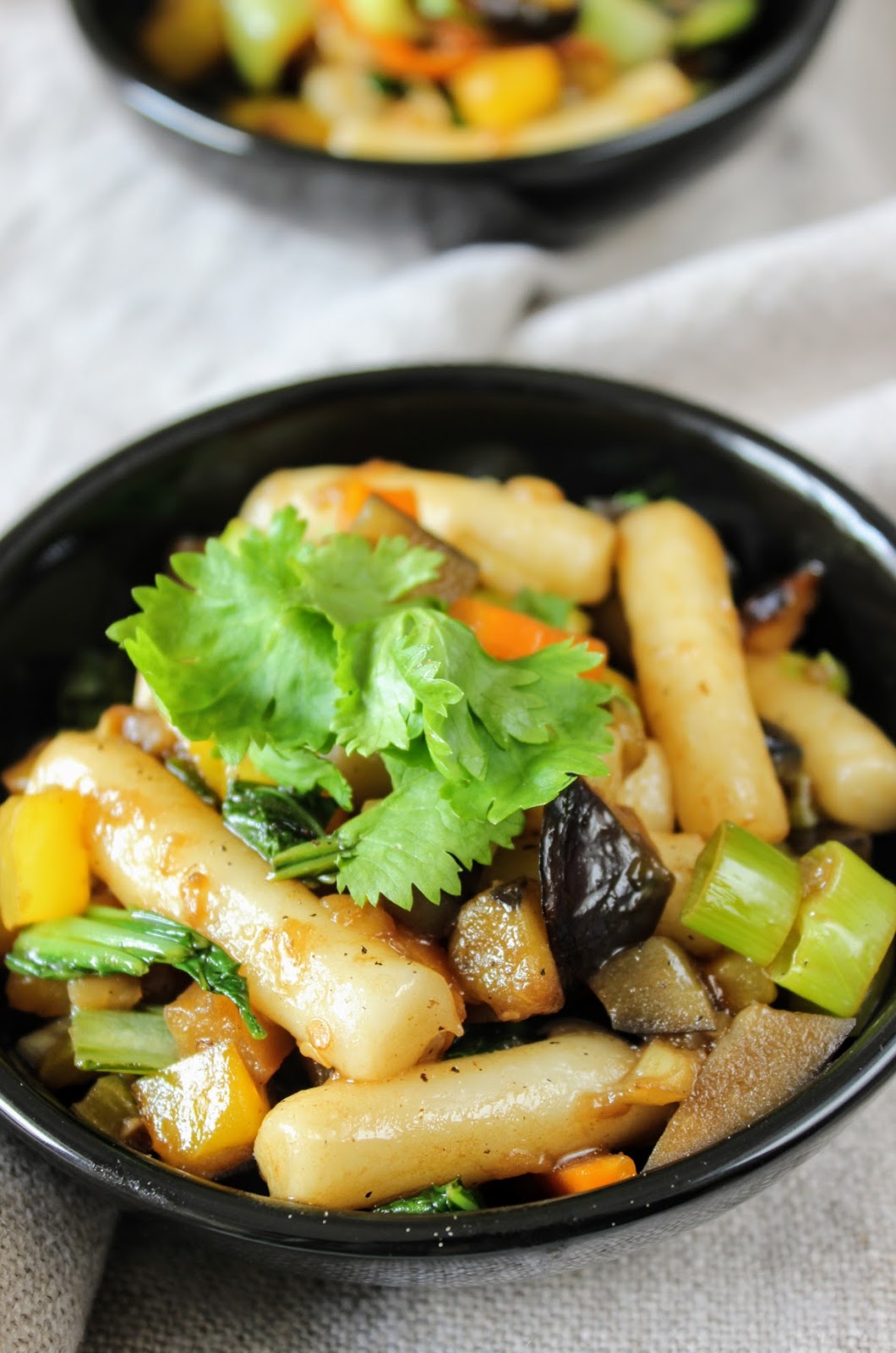 l'anima certa degli gnocchi di riso coreani