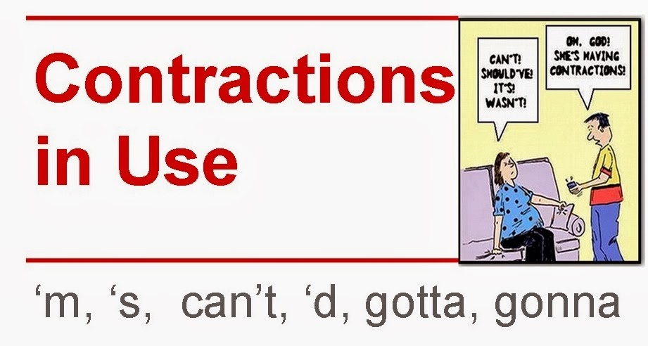 EOI and Communication: English Contractions