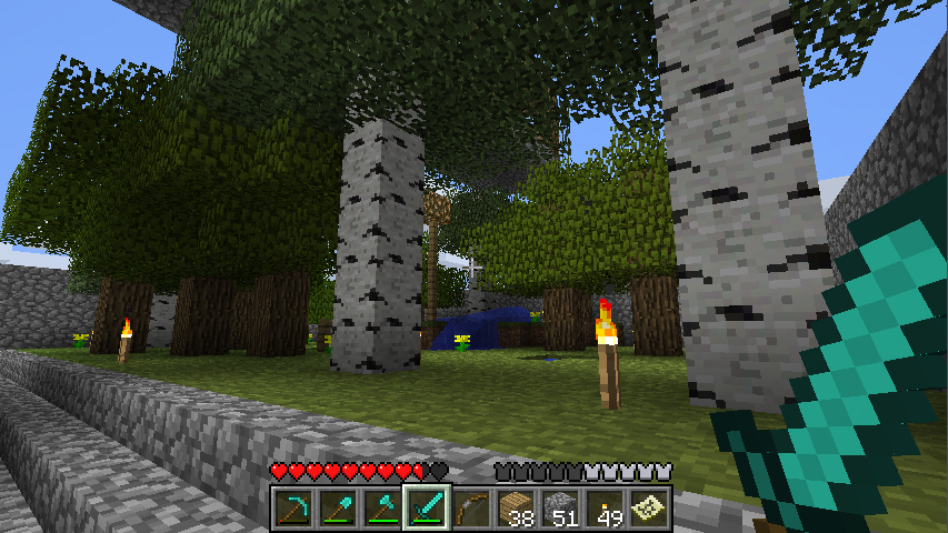 Geekology & Nerdonometry: Minecraft Multiplayer Server Builds