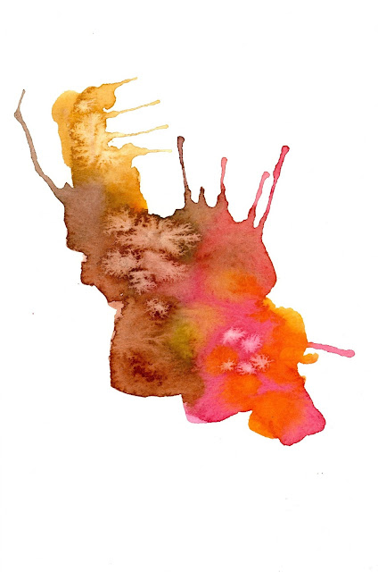 a splotch monster a day: 4/3 splotch monster