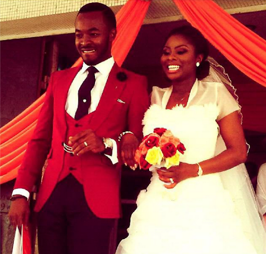 More photos from OC Ukeje's white wedding | Welcome to Linda Ikeji's Blog