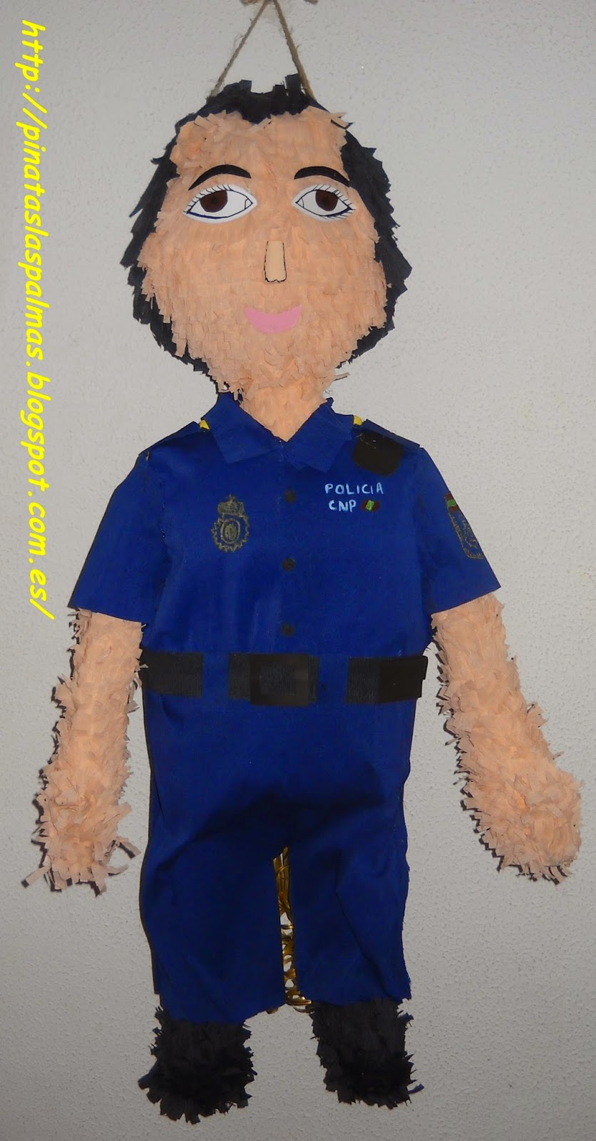 Piñatas Las Palmas: Piñata de Policía