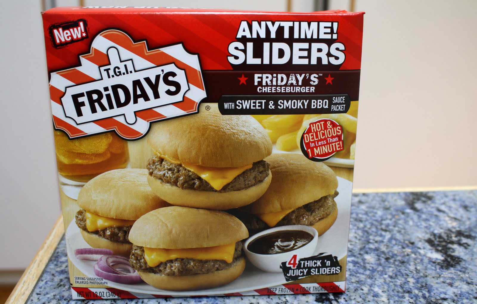 An Immovable Feast: T.G.I. Friday's Anytime! Sliders