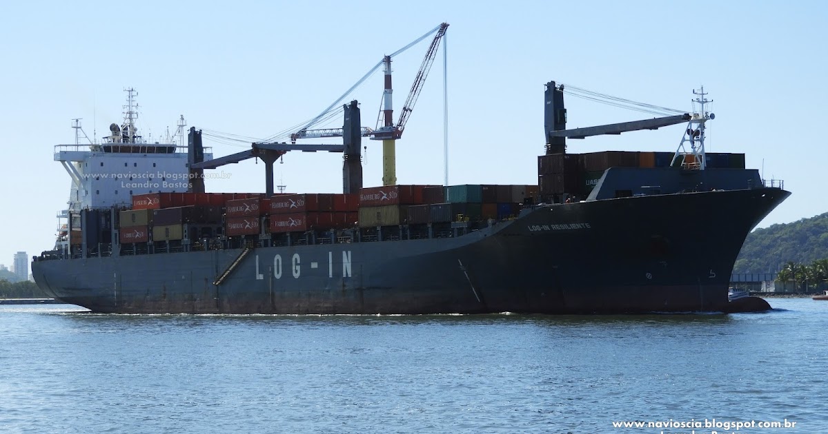 Navios de Santos & CIA: Navio LOG-IN RESILIENTE