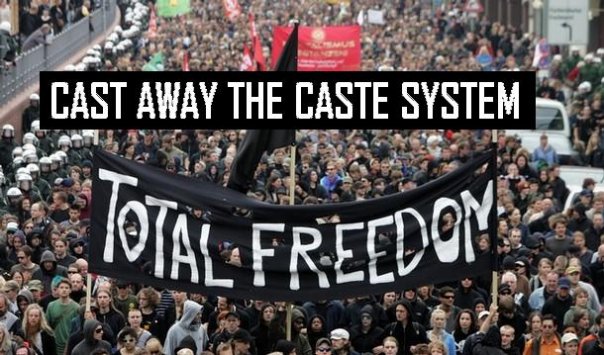 Need a Change: Cast out the Caste