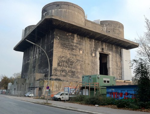 Nazi bunker transformed into largest solar plant in Europe | Solar ...