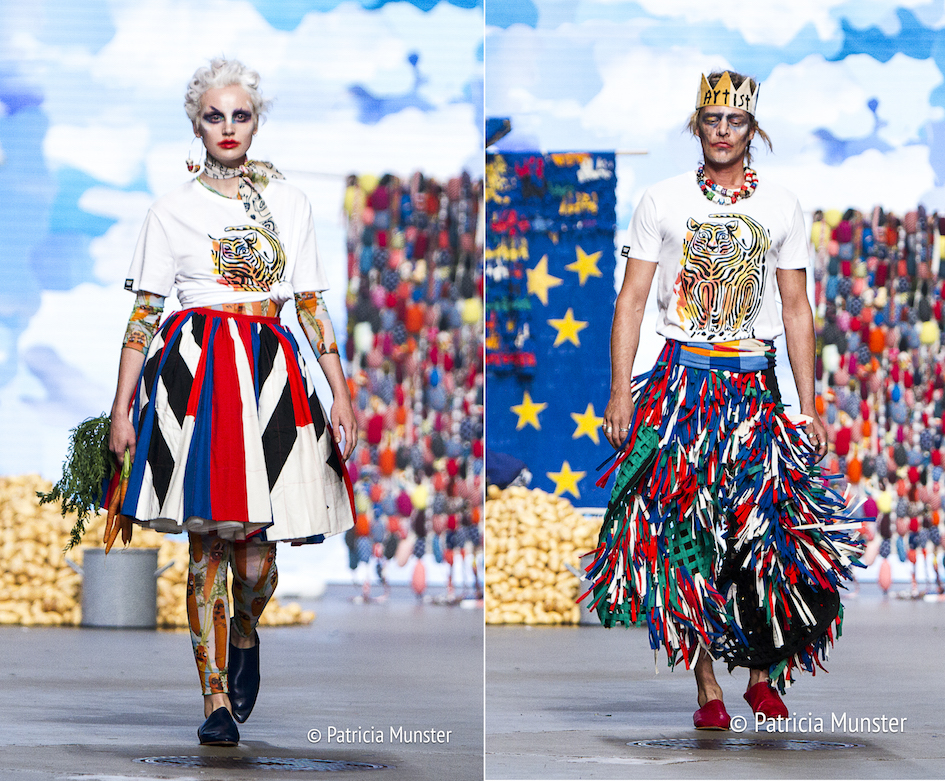 Bas Kosters @ Amsterdam Fashion Week - Fashion & Art