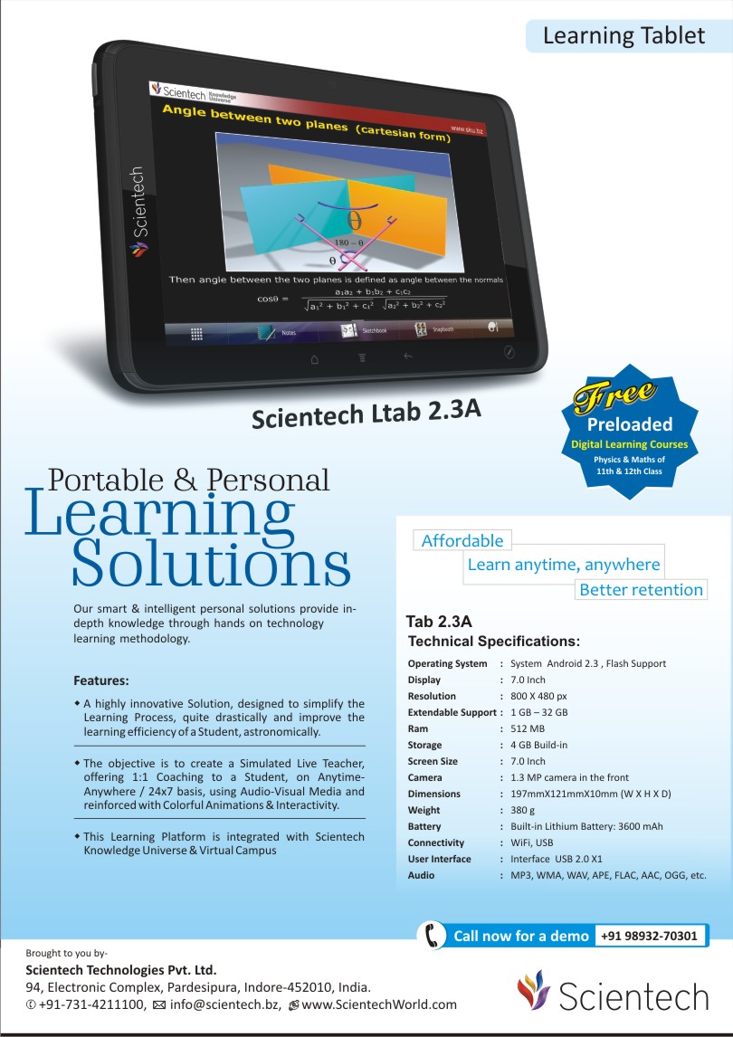 Scientech Test and Measurement Equipment: Scientech Software
