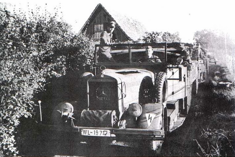 Modelismo militar e Historia: Mercedes LG 3000