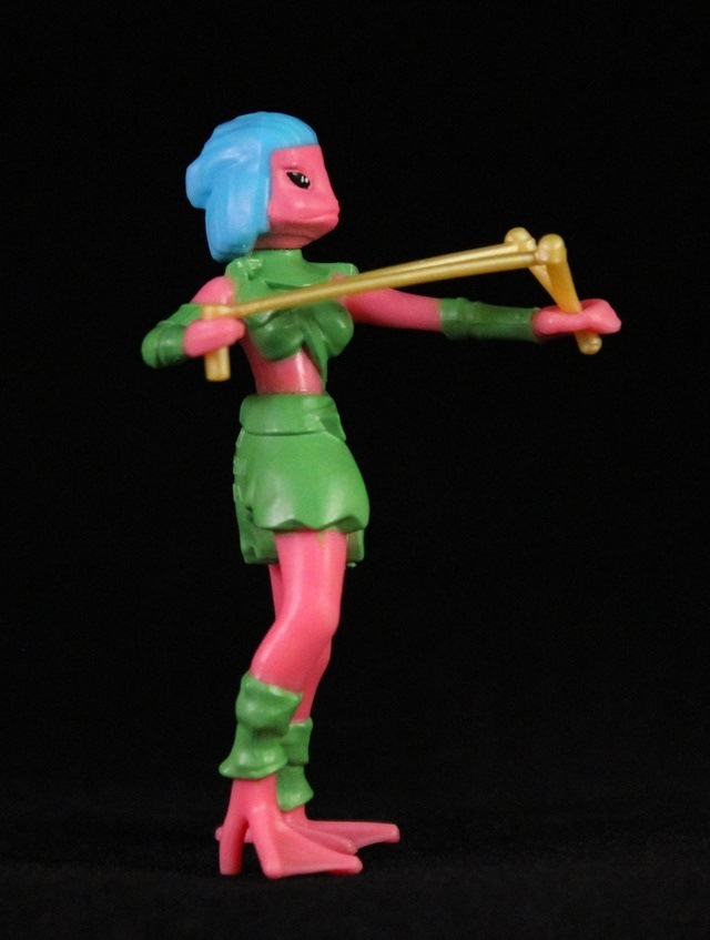 She's Fantastic: Kulipari - STRAWBERRY BULLFROG RANGER!