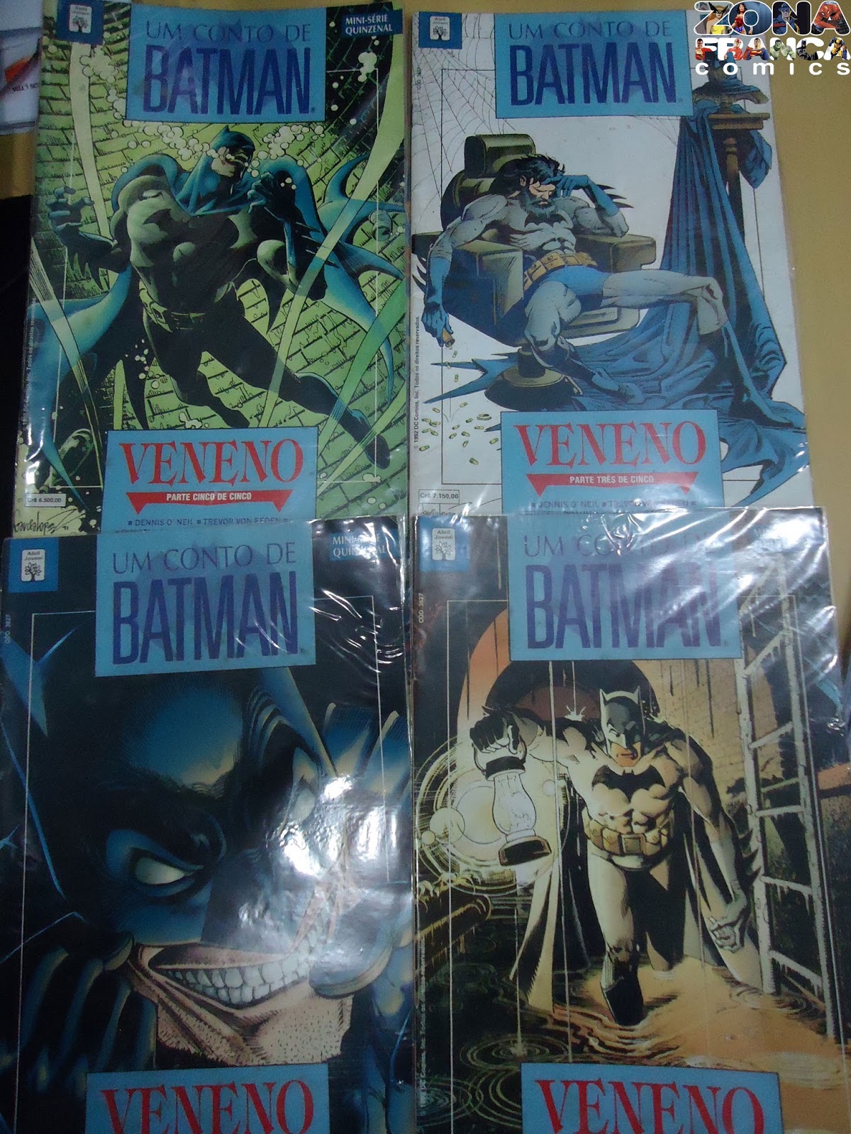 ZONA FRANCA COMICS: Edições Especiais e mini-séries de Batman - Editora ...