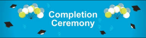 Miss Finneran's Class Blog: COMPLETION CEREMONY