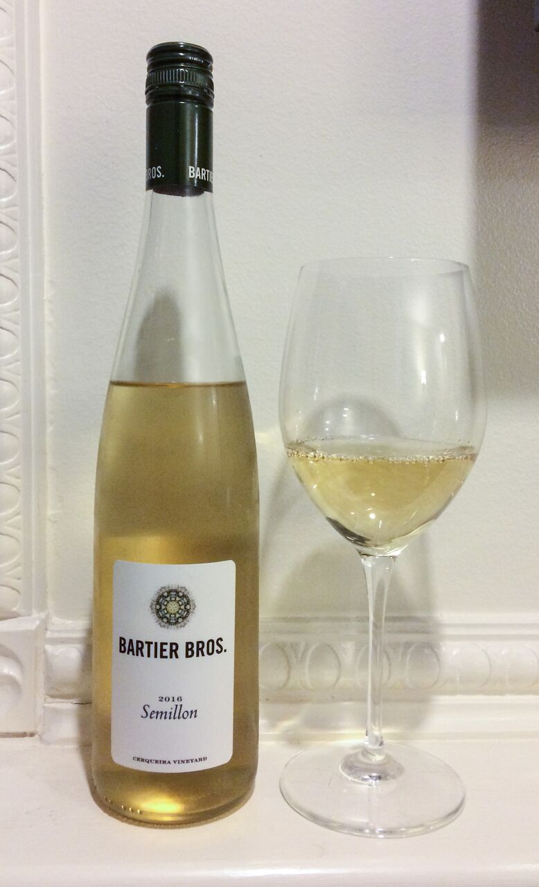 Bartier Bros 2016 Semillon