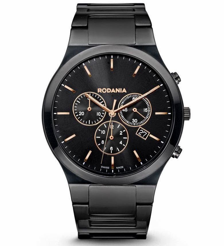 Rodania Mystery DVI-R2 Chronograph - MasterHorologer