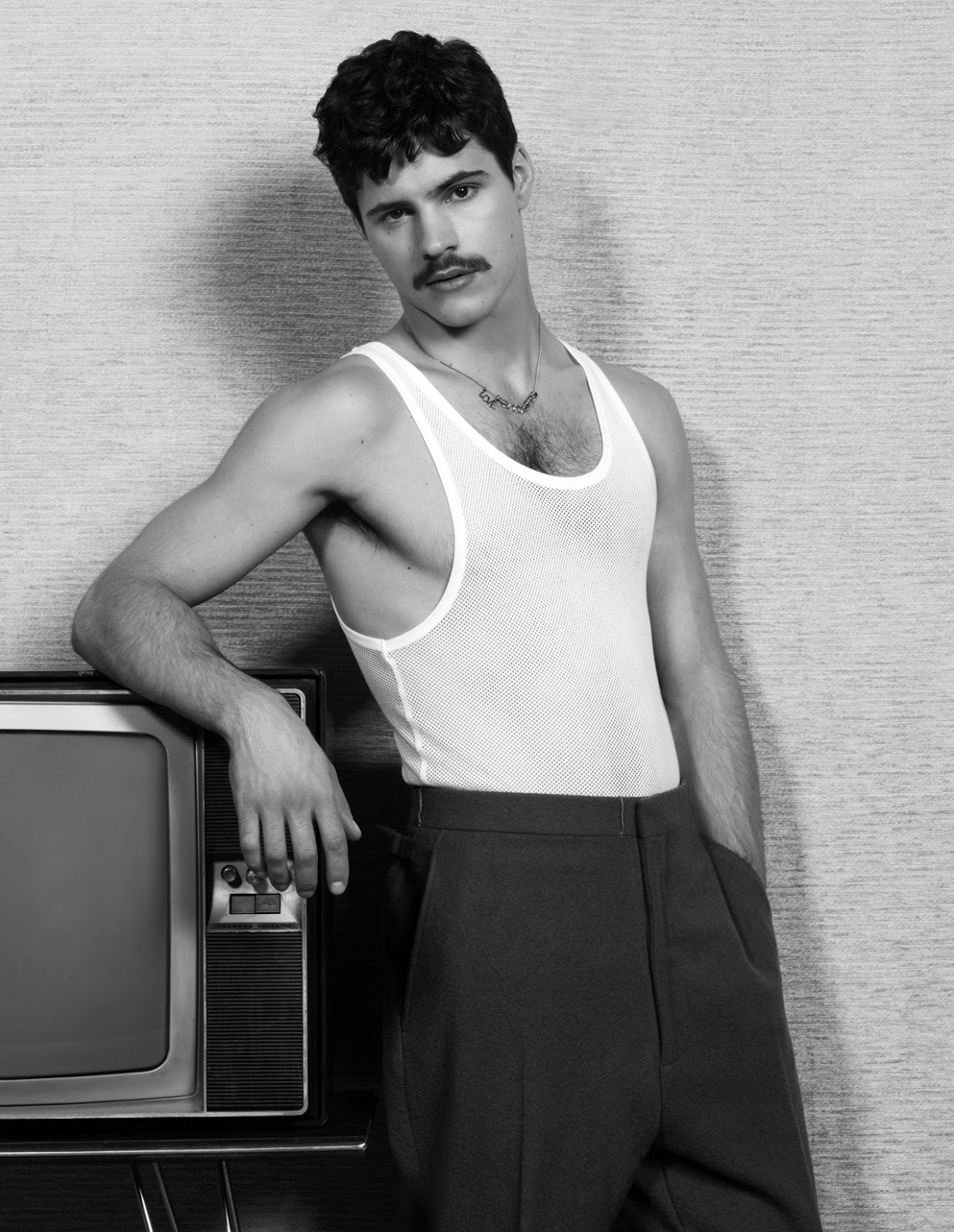 Matthieu Charneau by Laurent Humbert | Yearbook | Homotography