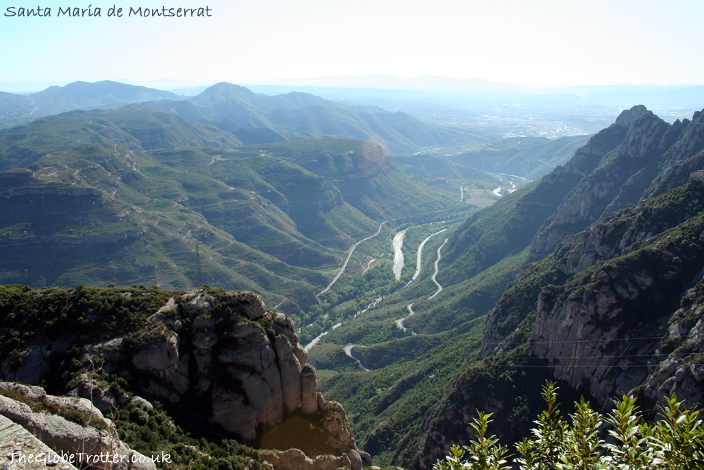 Santa Maria de Montserrat, Spain - The Globe Trotter