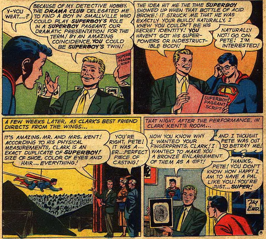 Silver Age Comics: The Secret Origin of Pete Ross
