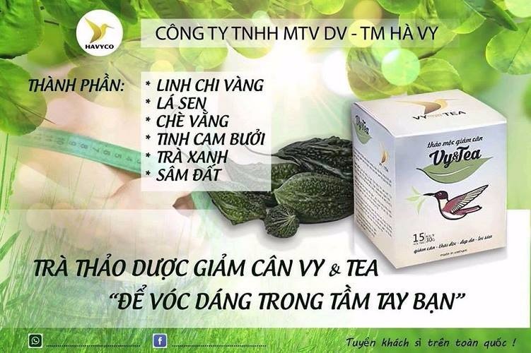 Trà Thảo Mộc Vy Tea