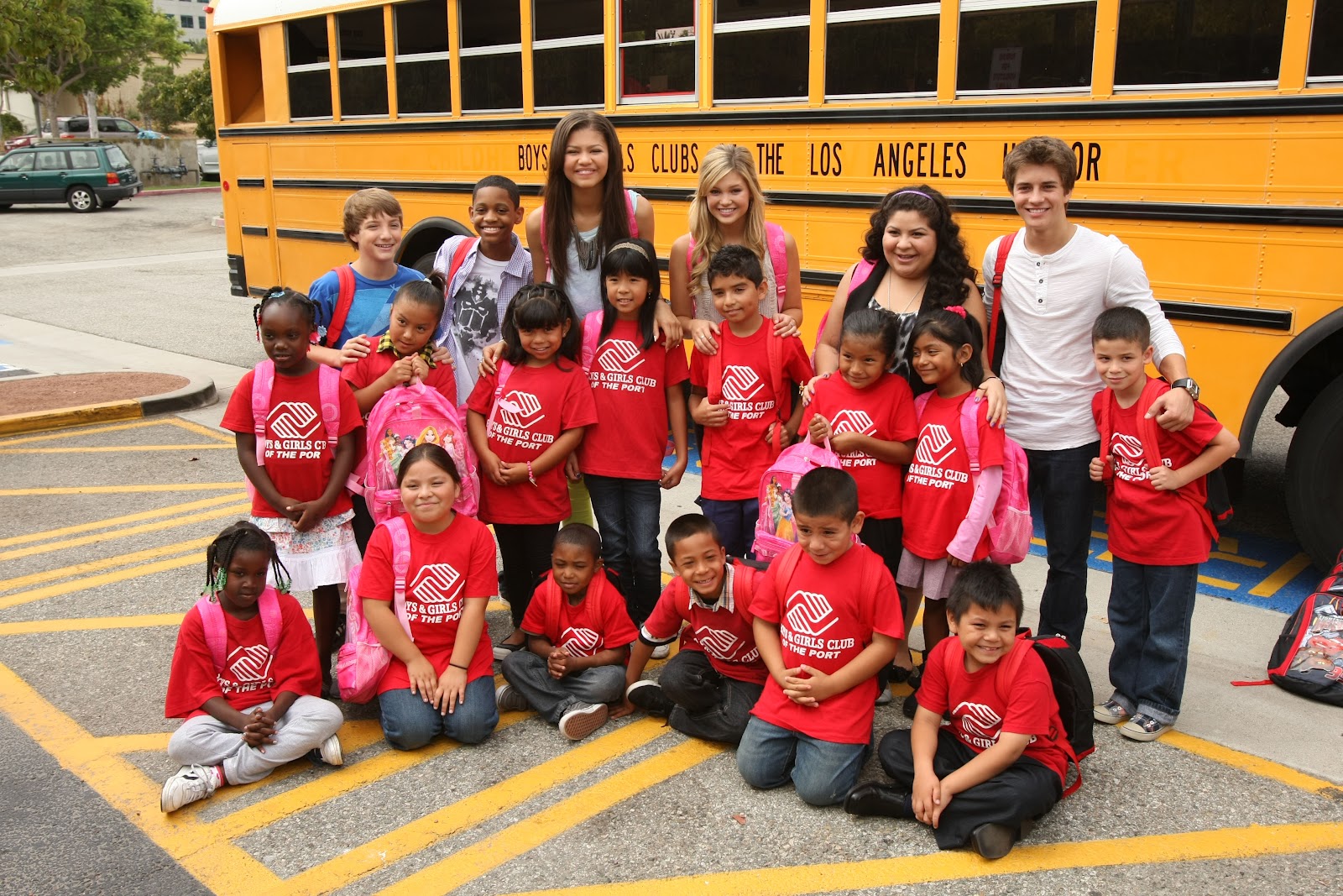 Boys & Girls Clubs of the Los Angeles Harbor: Disney Comes to The Boys ...