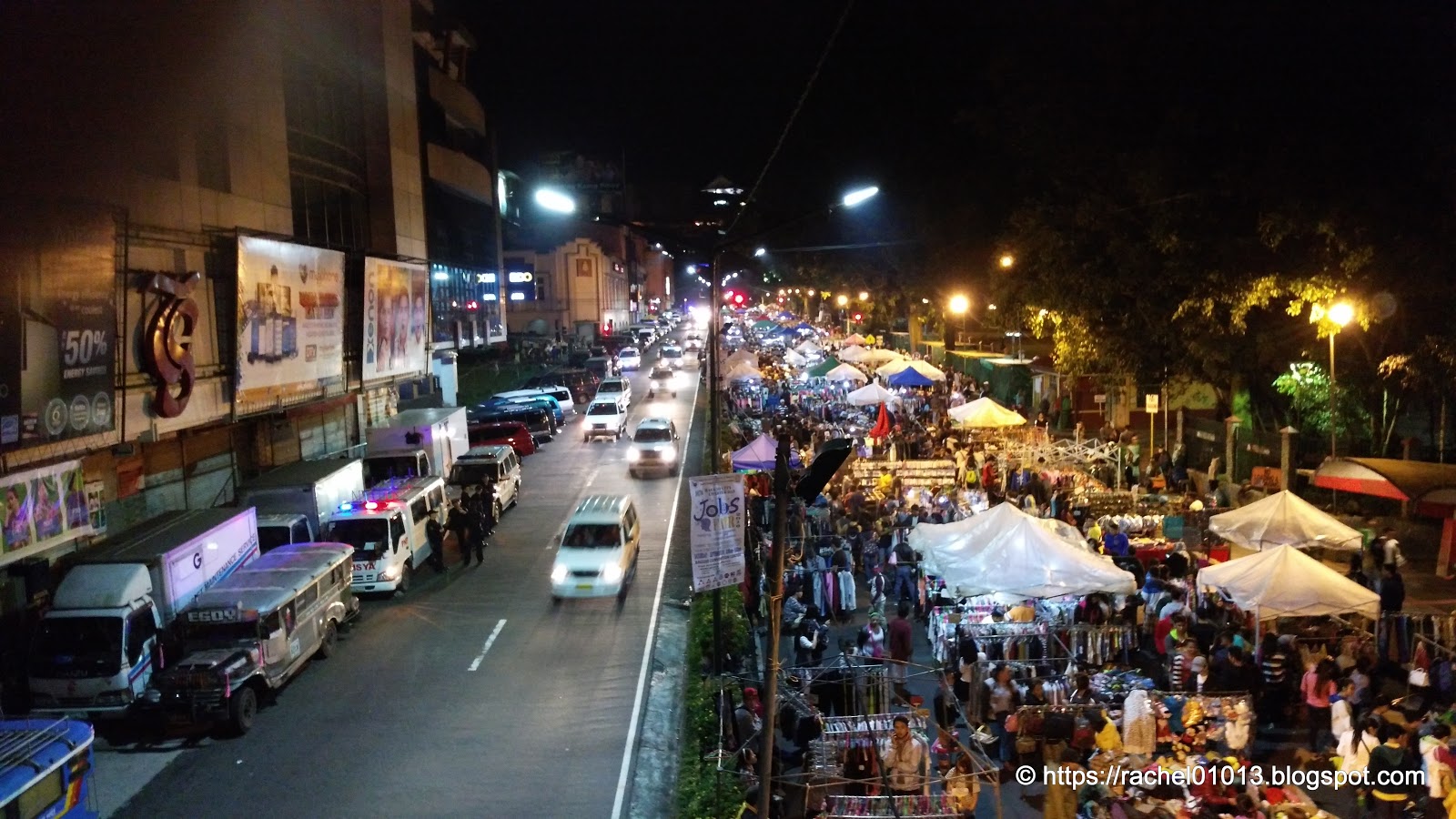 A Day in the Life: The mind-boggling night market at Harrison Road ...
