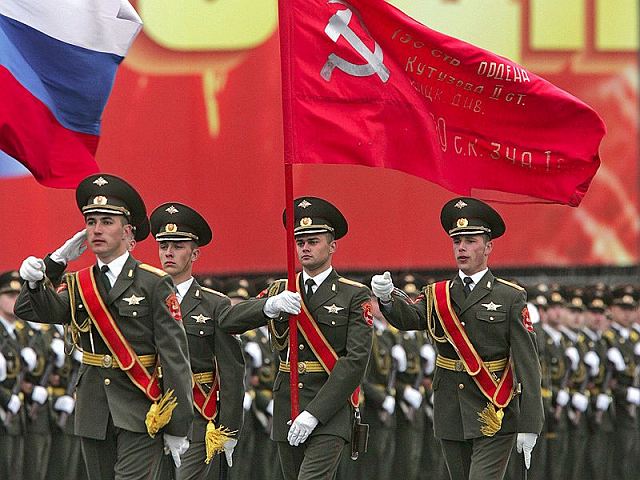 Moscú de la Revolución: La bandera del 'Día de la Victoria' en el Museo ...