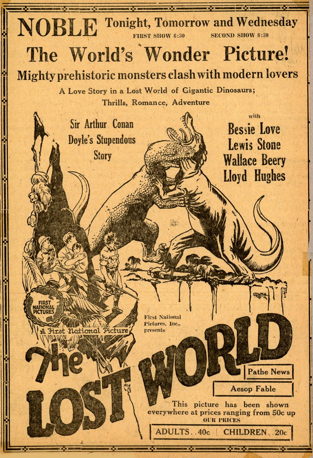 Greenbriar Picture Shows: A Lost World Gradually Found