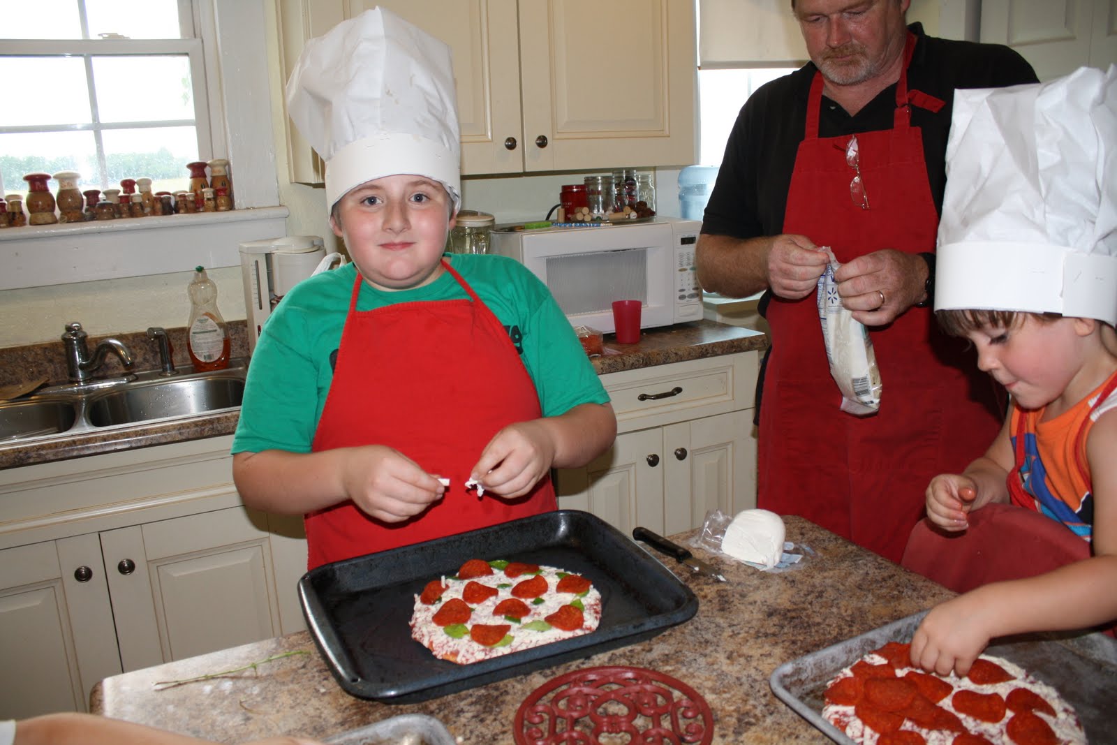 Let's Have A Party!: Be A Chef Party