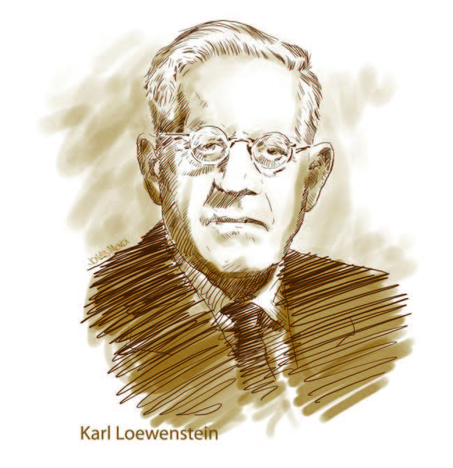 El estante del juez socrático: “Conversando con Karl Loewenstein sobre ...