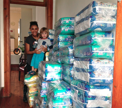 Susana Kennedy... On my mind: Piles of Pampers fun, Brilliant Tash ...