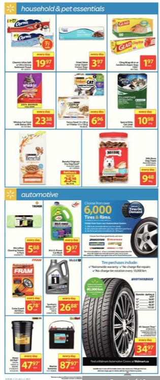 Walmart Calgary Flyer August 3 - 9, 2017 | Weekly Flyers Canada